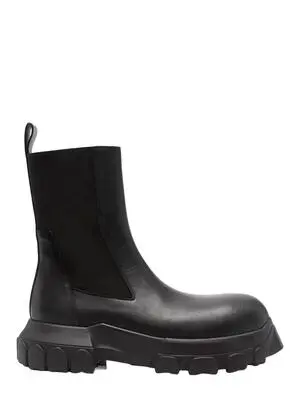 Rick Owens Beatle Bozo Tractor Chelsea Boots - Black