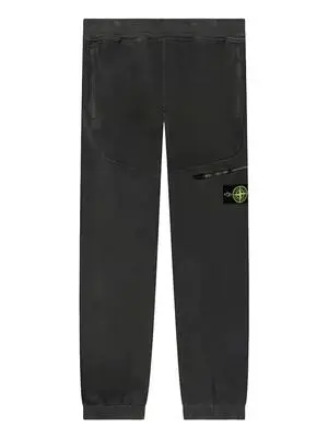 Stone Island Compass-badge Track Pants - Black