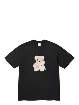 Supreme Bear-print T-shirt - Black