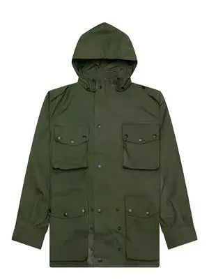 Needles Oxford Hooded Field Coat - Green
