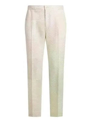 Etro Textured Trousers - Neutrals