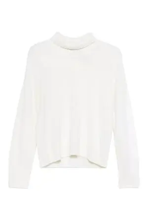 Seventy Turtleneck Sweater - White