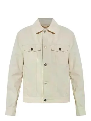 Moschino Button-fastening Denim Jacket - Neutrals