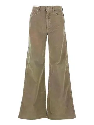 PT TORINO Corduroy Trousers - Neutrals