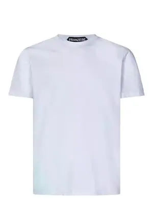 FRANZESE COLLECTION Gianni Agnelli Crew-neck T-shirt - White