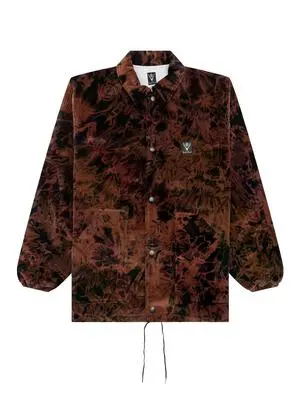 SOUTH2 WEST8 Tie-dye Pattern Jacket - Orange