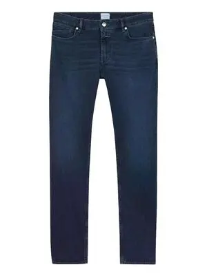 Closed Slim-fit Stretch-cotton Jeans - Blue