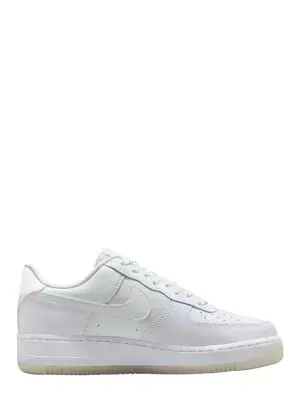 Nike Air Force 1 Leather Sneakers - White