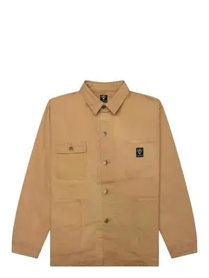 SOUTH2 WEST8 Canvas Chest-pocket Shirt Jacket - Brown