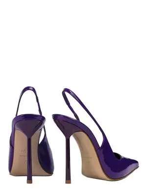 LE SILLA 120mm Bella Slingback Pumps - Purple
