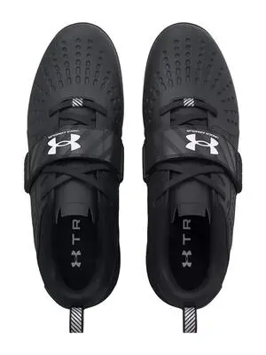 Under Armour Reign Lifter Strap Sneakers - Black