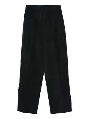 Colville Elastic-waistband Trousers - Blue