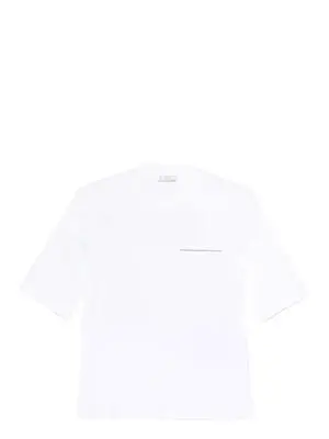 Peserico Short-sleeve T-shirt - White