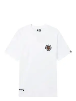 FINGERCROXX Logo-appliqué T-shirt - White