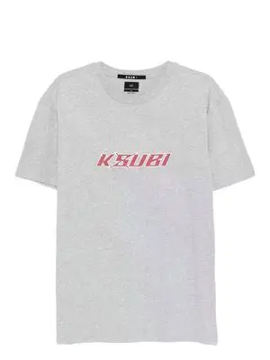 Ksubi Stinger Biggie Logo T-shirt - Grey