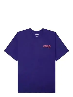 NEIGHBORHOOD Logo-print T-shirt - Purple