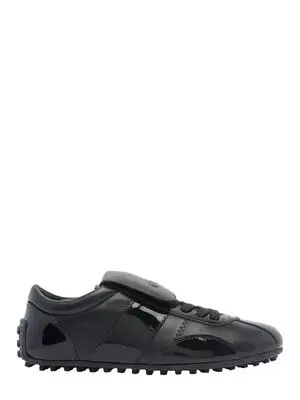 TOD'S Leather Low-top Sneakers - Black