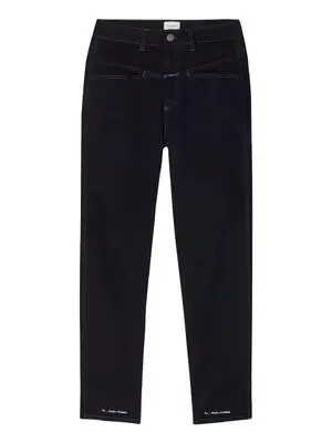 Closed Straight Leg Jeans - Black