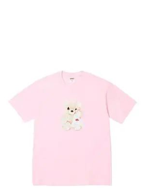 Supreme Bear-print T-shirt - Pink