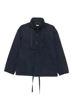 Thom Browne Hooded Jacket - Blue