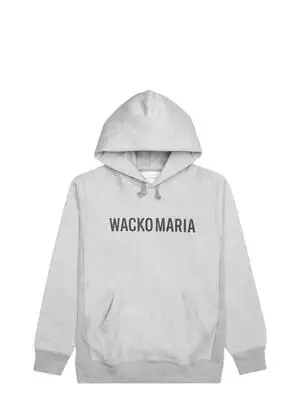 WACKO MARIA Logo Pullover Hoodie - Grey