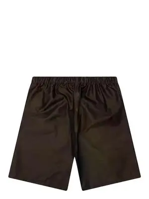 SOUTH2 WEST8 Belted Shorts With Logo Detail - Brown