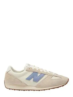 NEW BALANCE 471 Panelled Mesh-knit Sneakers - Beige