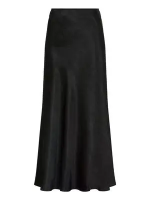 MAISON MARGIELA Bias-cut Midi Skirt - Black