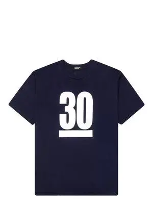 UNDERCOVERISM 30th Anniversary Graphic T-shirt - Blue