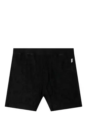 REPRESENT Cotton Shorts - Black