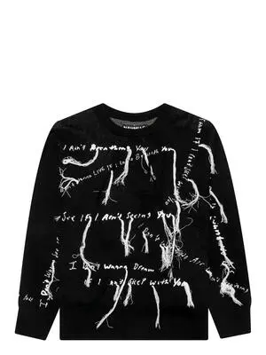 NAHMIAS X Kodak Crew-neck Sweater - Black