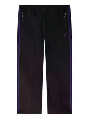Needles Side-stripe Track Pants - Black