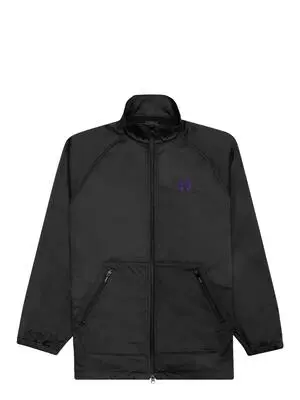 Needles Embroidered Zip-front Jacket - Black