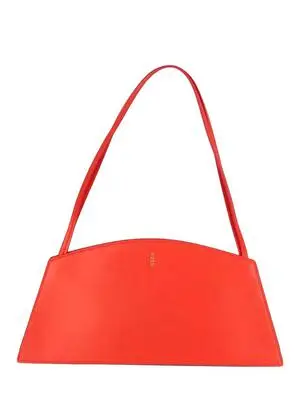 LUXURY SUPPLY Curved-frame Shoulder Bag - Red