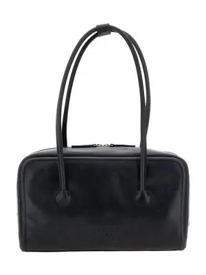 MARGESHERWOOD Double-handle Zip-top Tote Bag - Black