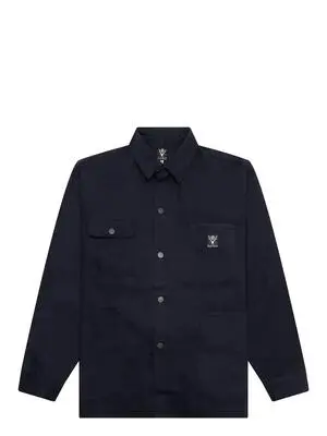 SOUTH2 WEST8 Button-up Jacket - Blue