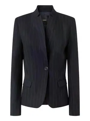 Pinko Striped Blazer - Blue