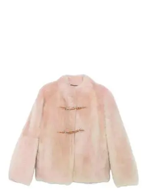 Ermanno Scervino Toggle-fastening Jacket - Pink