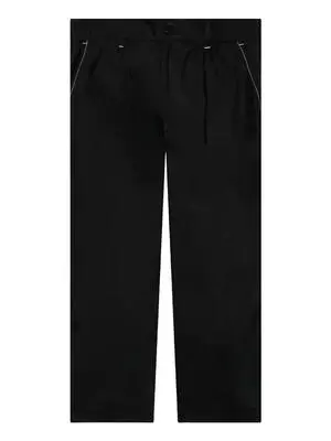 AWAKE NY Contrast-stitching Trousers - Black