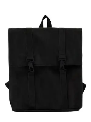Rains Msn Adjustable Strap Backpack - Black
