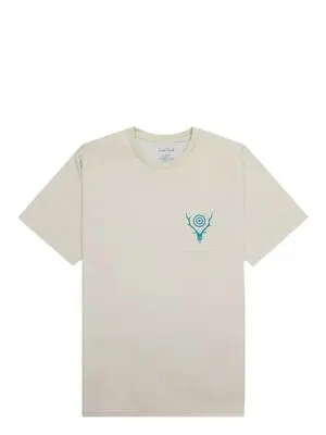 SOUTH2 WEST8 Logo-print Pocket T-shirt - White