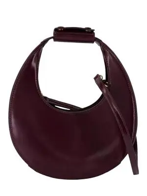 STAUD Mini Moon Crescent Shoulder Bag