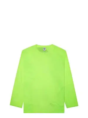 SOUTH2 WEST8 Mesh Knit T-shirt - Green