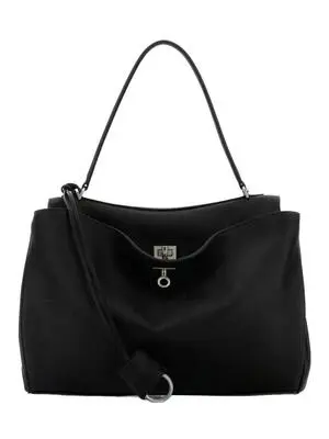 Balenciaga Medium Rodeo Top Handle Tote - Black