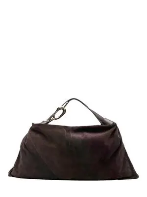 Zimmermann Suede Leather Shoulder Bag - Brown