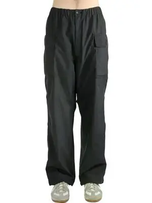 Nanamica Cargo Pocket Trousers - Black