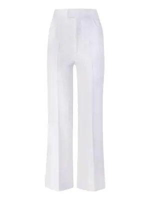 Missoni Herringbone Trousers - White