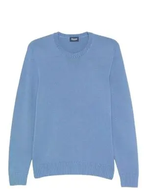 DRUMOHR Crew-neck Sweater - Blue