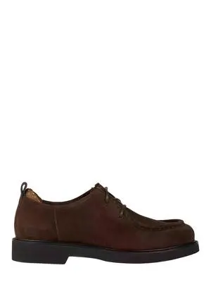Etro Suede Derby Shoes - Brown
