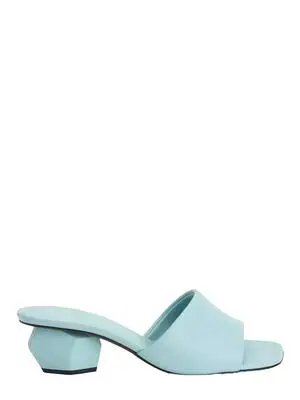 GIUSEPPE ZANOTTI Jewel-heel Sandals - Blue